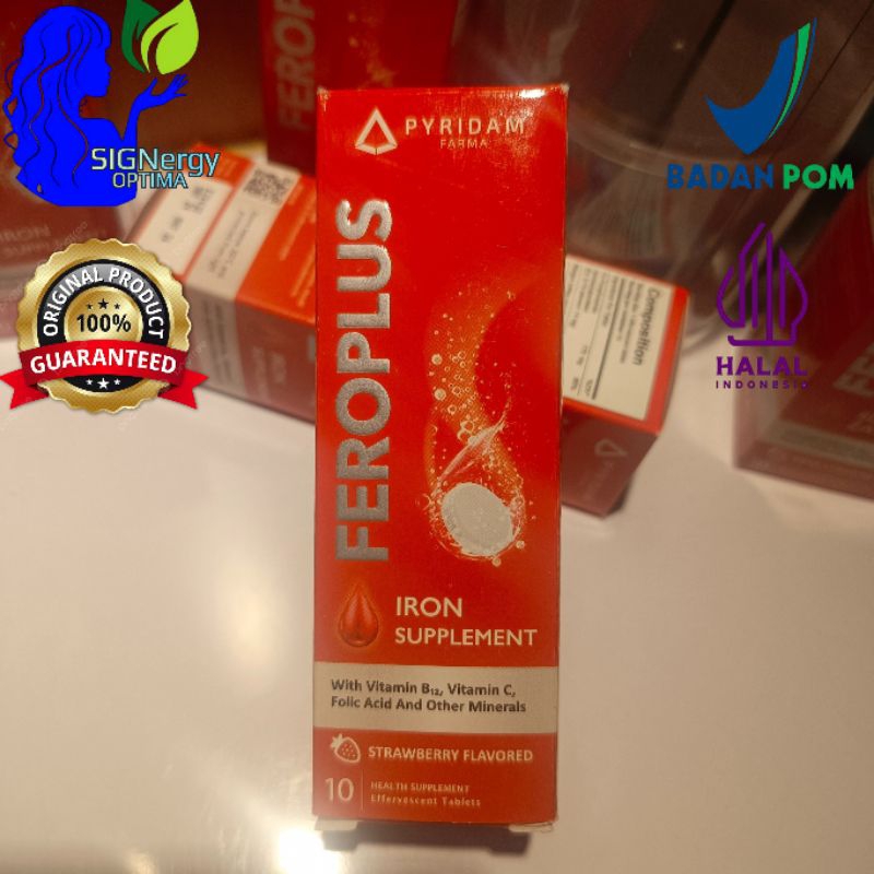 Jual FEROPLUS EFFERVESCENT - MULTIVITAMIN PELENGKAP IBU HAMIL DENGAN ...