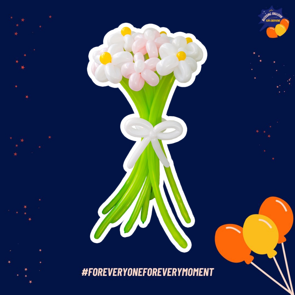 Jual BUKET BALON BUNGA JAKARTA | FLOWER BALLOON | BUKET WISUDA (8 ...