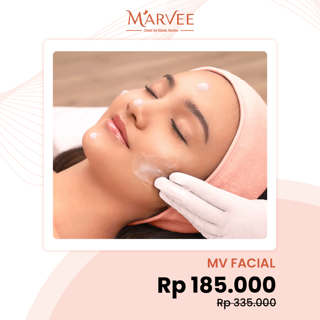 Jual MV FACIAL TREATMENTS - VOUCHER TREATMENT MARVEE CLINIC BY KIMIA ...