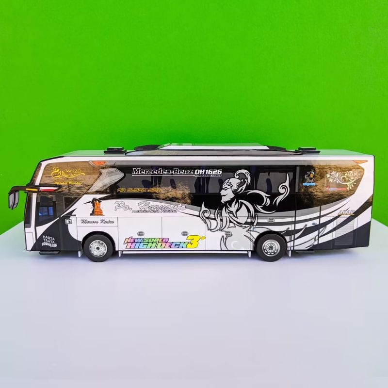 Jual Miniatur Bus Udummbara JB3 Mainan Basuri Pajangan | Shopee Indonesia