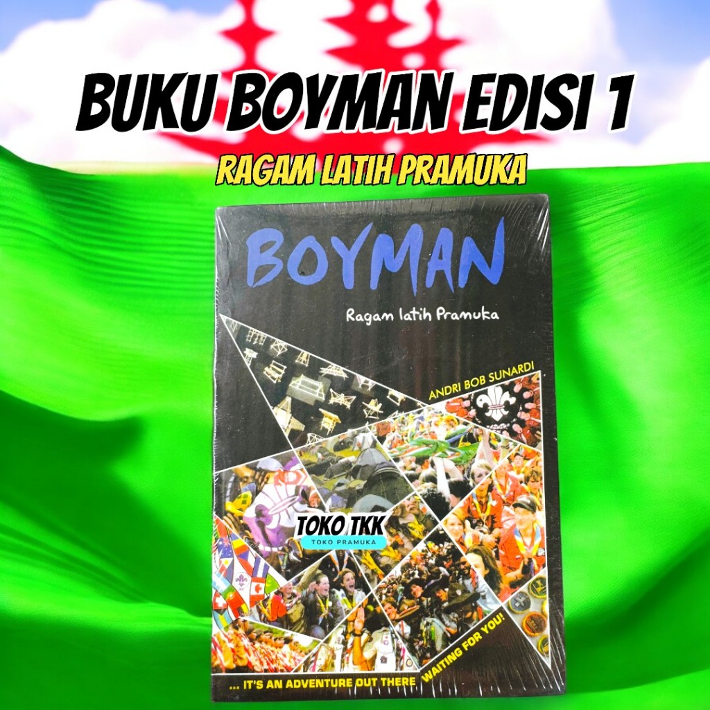 Jual Buku Boyman edisi 1 / buku pramuka | Shopee Indonesia