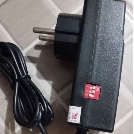 Jual Adaptor 12V 1,25A (ADA TIMER AUTO RESET) KONDISI BARU | Shopee Indonesia