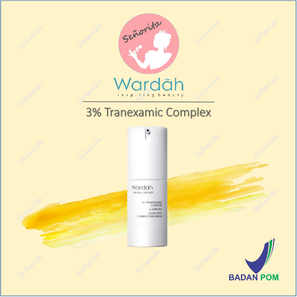 Jual WARDAH 3% Tranexamic Acid + Alpha Arbutin Crystal Secret Dark Spot ...