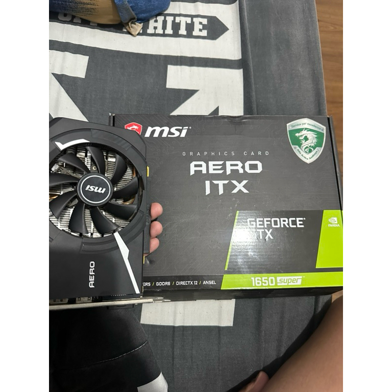 Jual VGA MSI AERO GTX 1650 super 4gb DDR6 | Shopee Indonesia