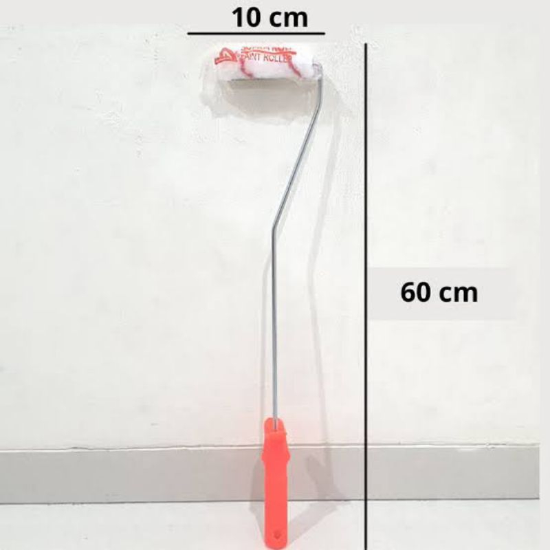 Jual Rolan cat Rolan kecil 4" memiliki lebar 10cm panjang 60cm | Shopee ...