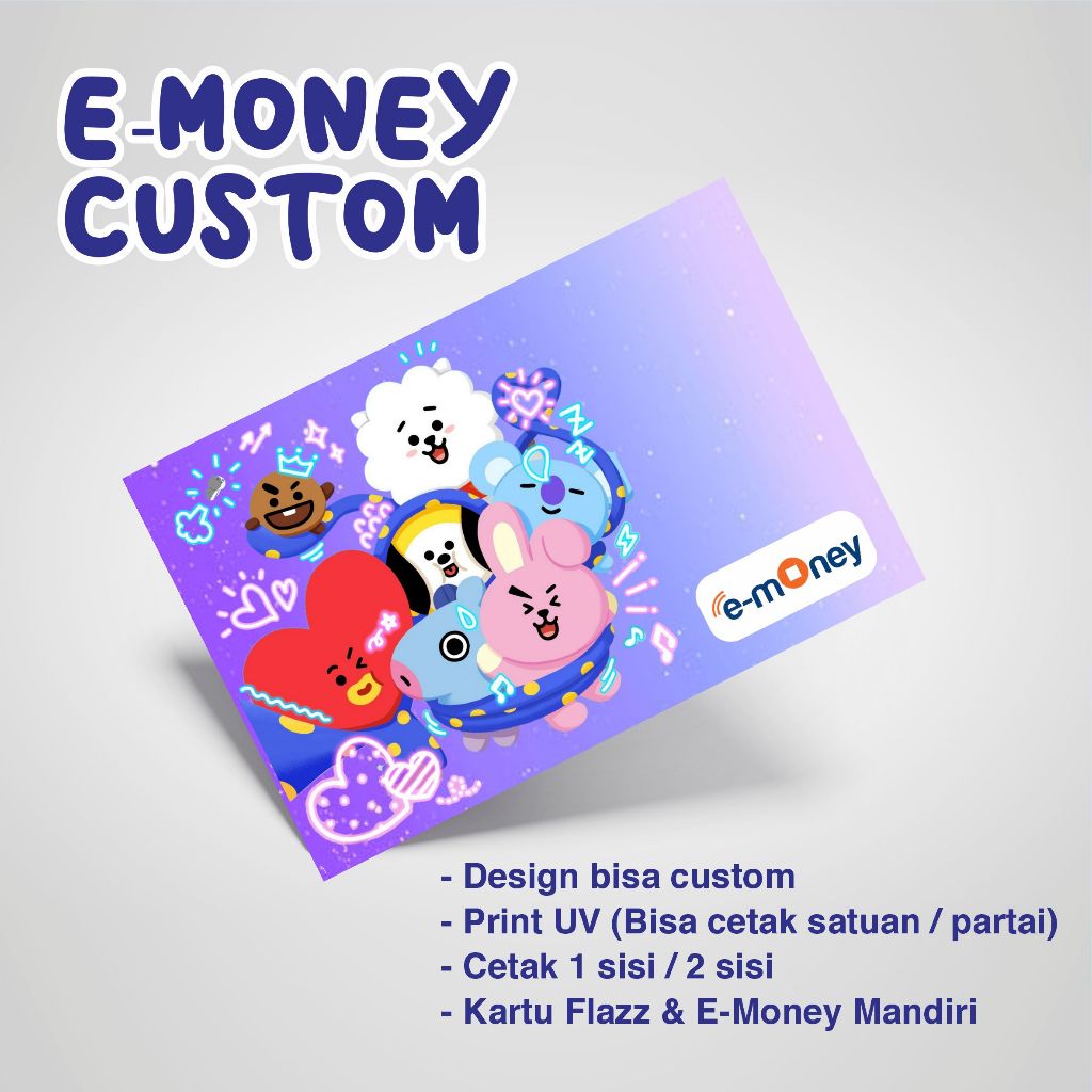 Jual E-money Custom | Shopee Indonesia