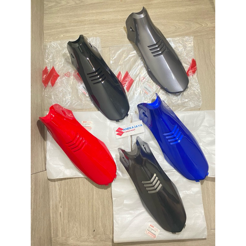 Jual LEG CENTER LEGCENTER LEGSHIELD SATRIA FU THAILAND CBU BIRU MERAH ...