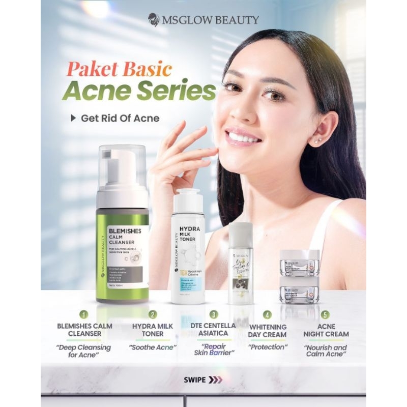 Jual paket basic acne series | Shopee Indonesia