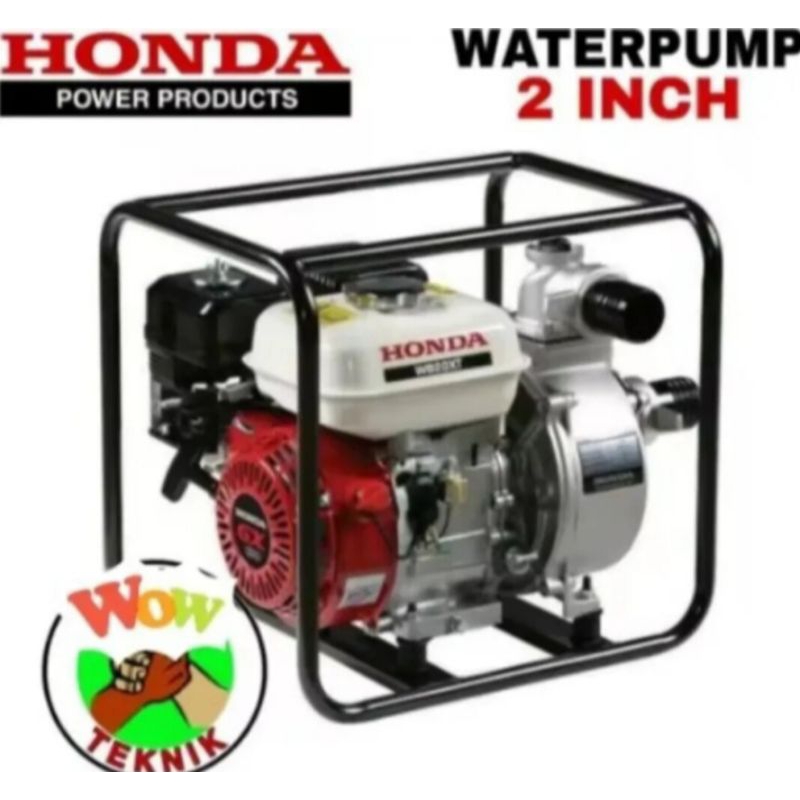 Jual Mesin Water Pump "Pompa Air Alkon 2 inchi Merek HONDA GX 160, 5,5 ...