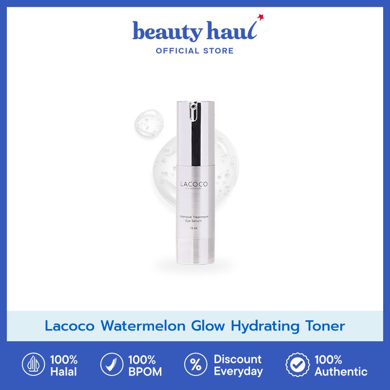 Jual LACOCO Intensive Treatment Eye Serum 15ml - Lacoco Eye Serum ...