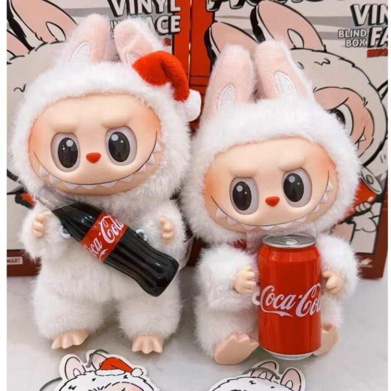 Jual Labubu X Coca Cola coke plush pendant original pop mart | Shopee ...
