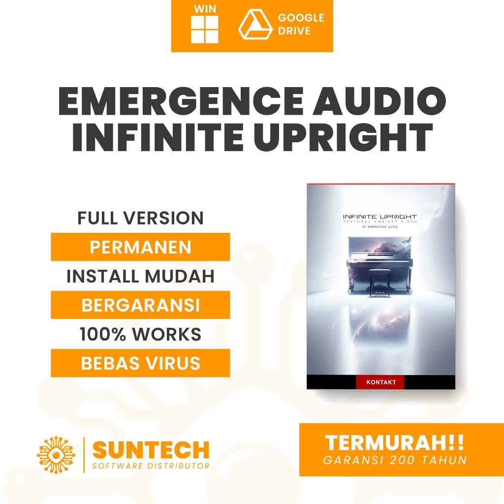 Jual Emergence Audio Infinite Upright | Windows Kontakt Library | Shopee Indonesia