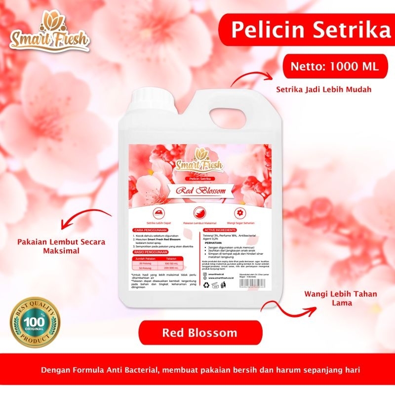 Jual SMART FRESH Pewangi Setrika Dan Pelicin Setrika Pakaian Laundry ...