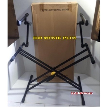 Jual Stand Keyboard 2 Susun K582 K 582 Double Tingkat Made in China ...