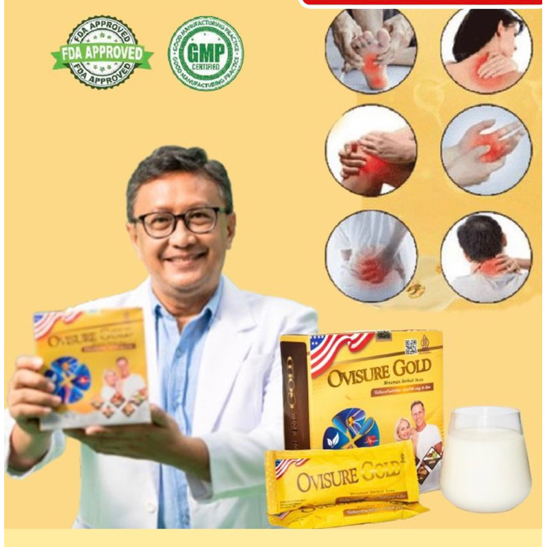 Jual OVISURE KEMASAN TERBARU TH 2025 - OVISURE GOLD USA SUSU UNTUK ...