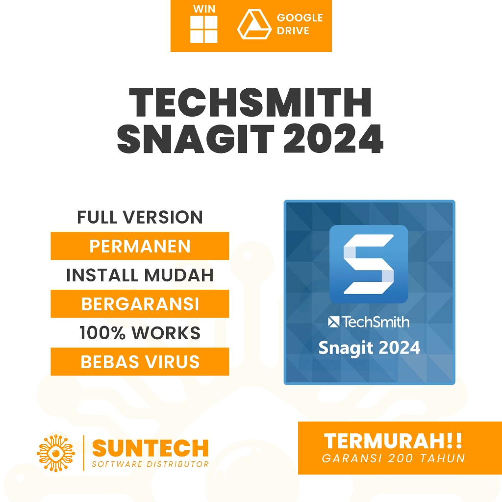Jual TechSmith Snagit 2024 | Windows | Shopee Indonesia