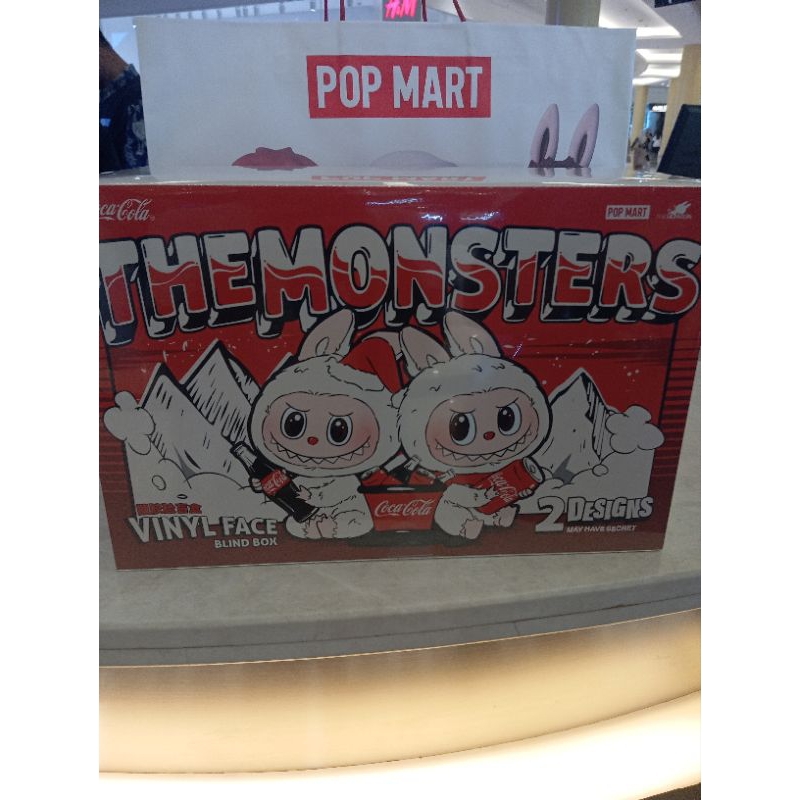 Jual labubu cola original popmart blind box | Shopee Indonesia
