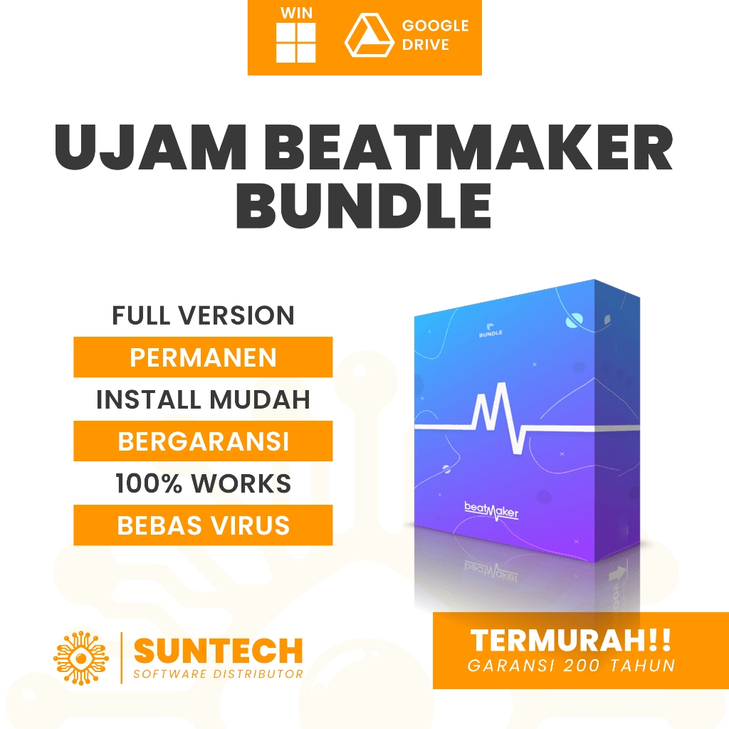 Jual UJAM Beatmaker Bundle | Windows | Shopee Indonesia