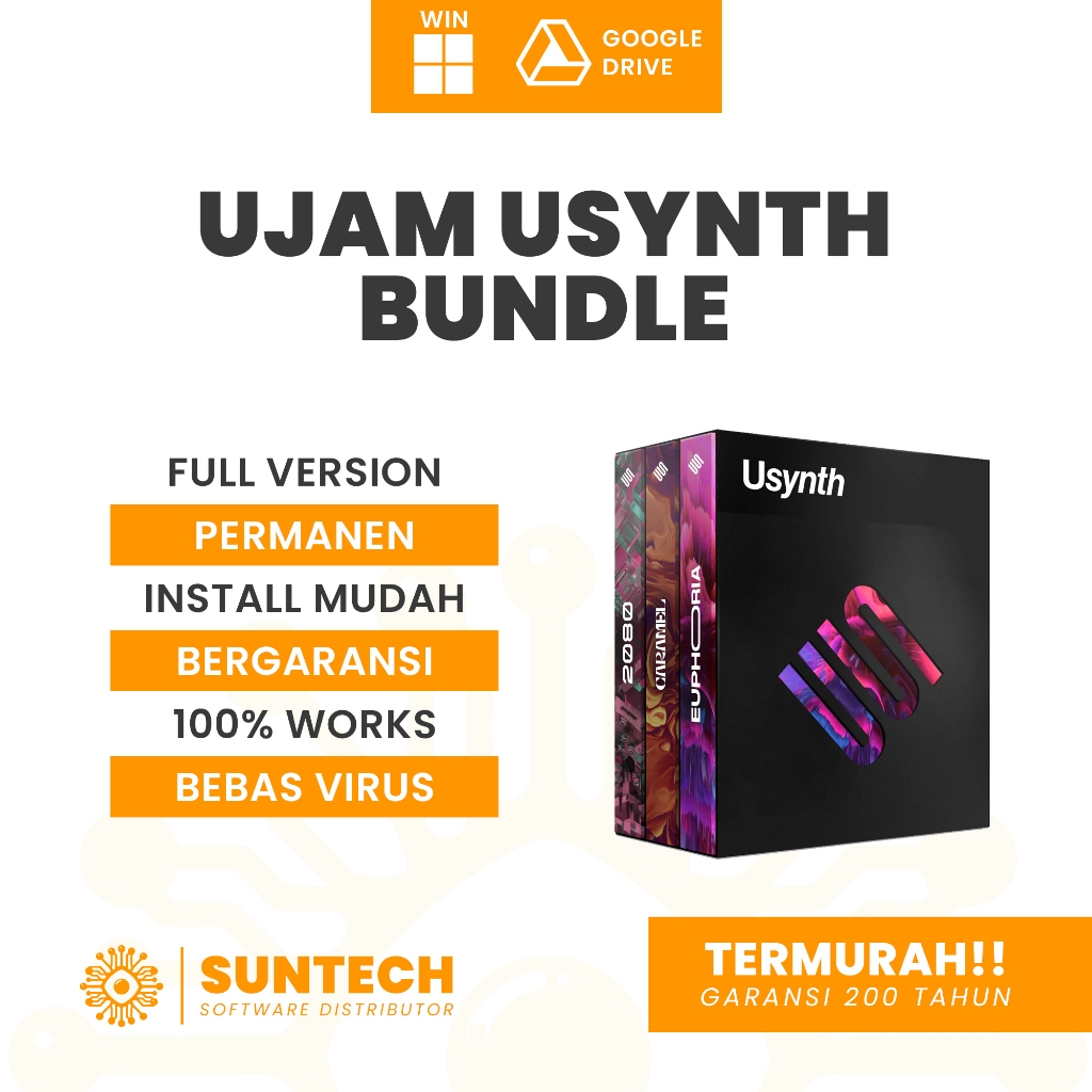 Jual UJAM uSYNTH Bundle | Windows | Shopee Indonesia