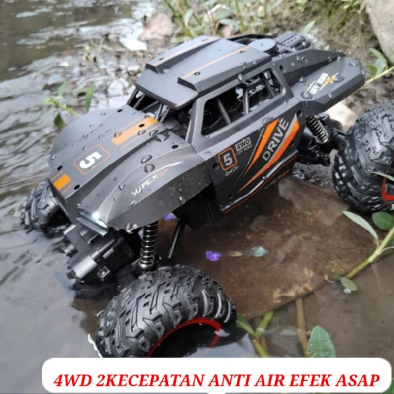 Jual MOBIL REMOT RC 4WD METAL 2,4GHZ OFFROAD MAINAN ANAK REMOT KONTROL ROCK CLIMBER | Shopee ...