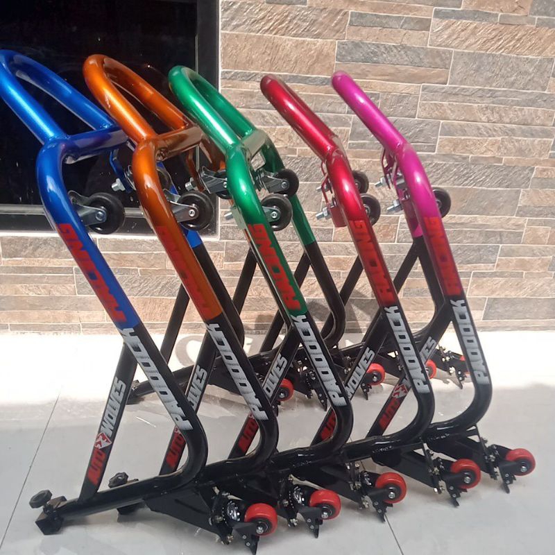 Jual Standar Paddock mover racing paddock belakang Paddock Ninja ...