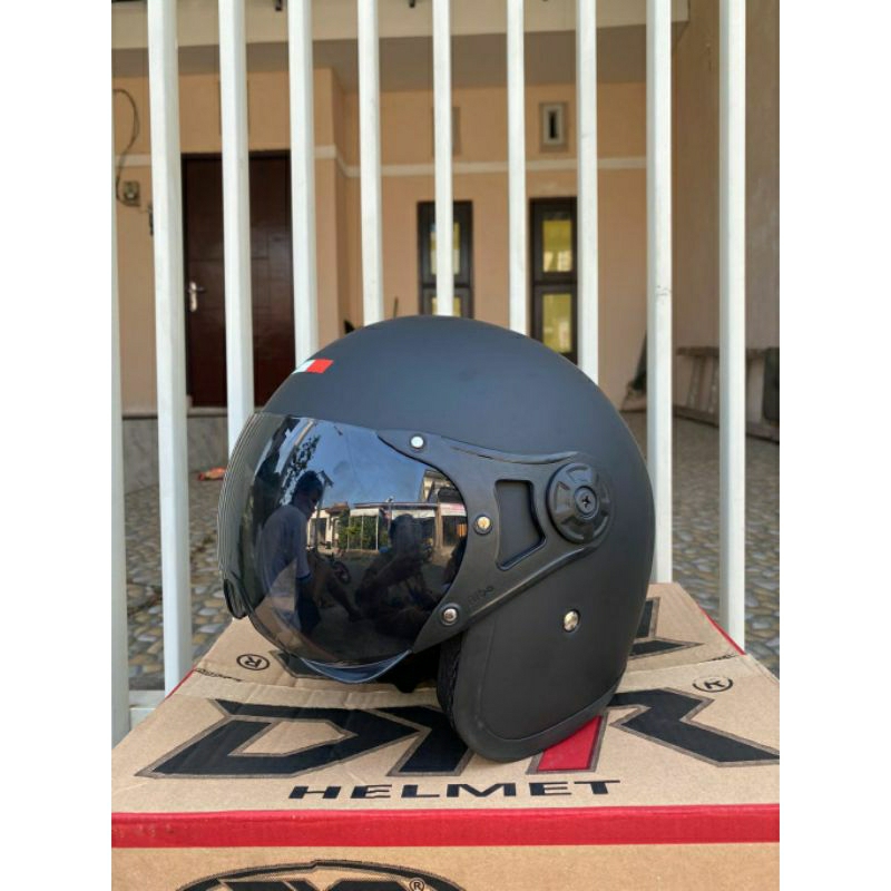 Jual HELM BOGO PILOT ITALY PREMIUM ORIGINAL BER SNI | Shopee Indonesia