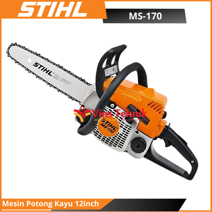 Jual STIHL MS170 Mesin Potong Kayu 12 Inch Chainsaw 12" MS 170 | Shopee Indonesia