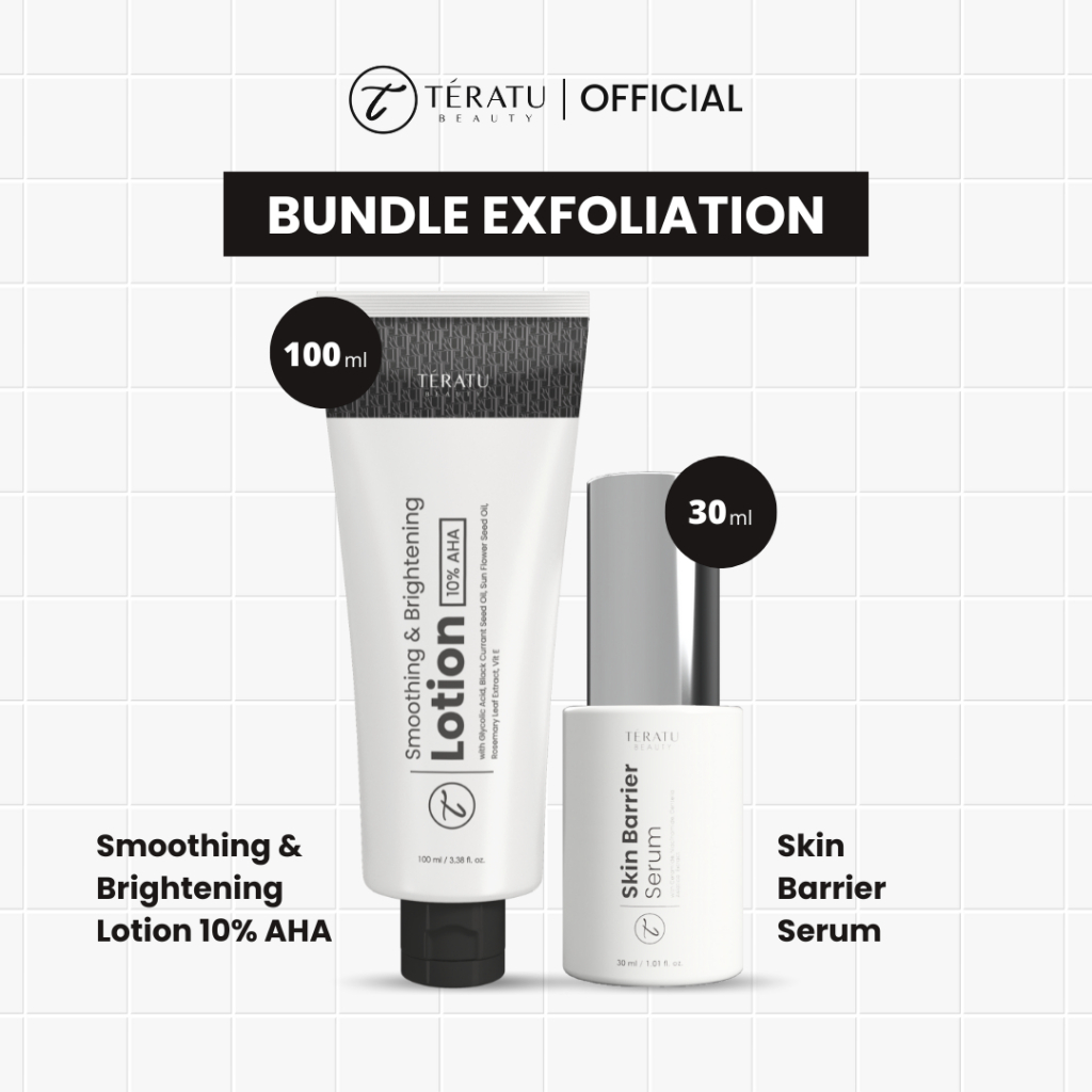 Jual TERATU BEAUTY SOLO Paket Exfoliation Kulit Sensitif (Smoothing ...