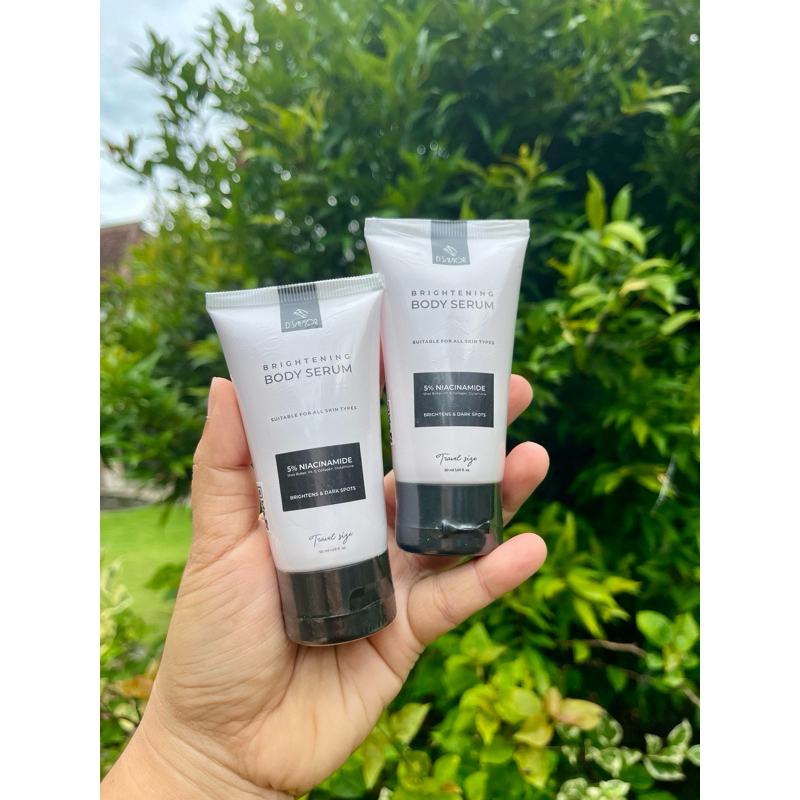Jual BODY SERUM D’SAVIOR 50 ML || travel size kemasan mini | Shopee ...