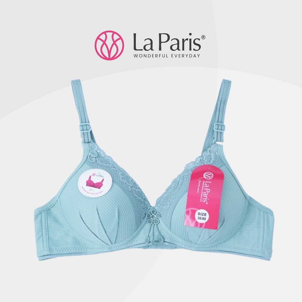 Jual LA PARIS Bra Wanita Push Up Super Soft Tanpa Kawat Kait 2 34 - 40 ...