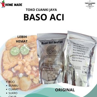 Jual PAKET 15 PACK BASO ACI INSTAN ORIGINAL MAZFOOD HOMEMADE | Shopee ...