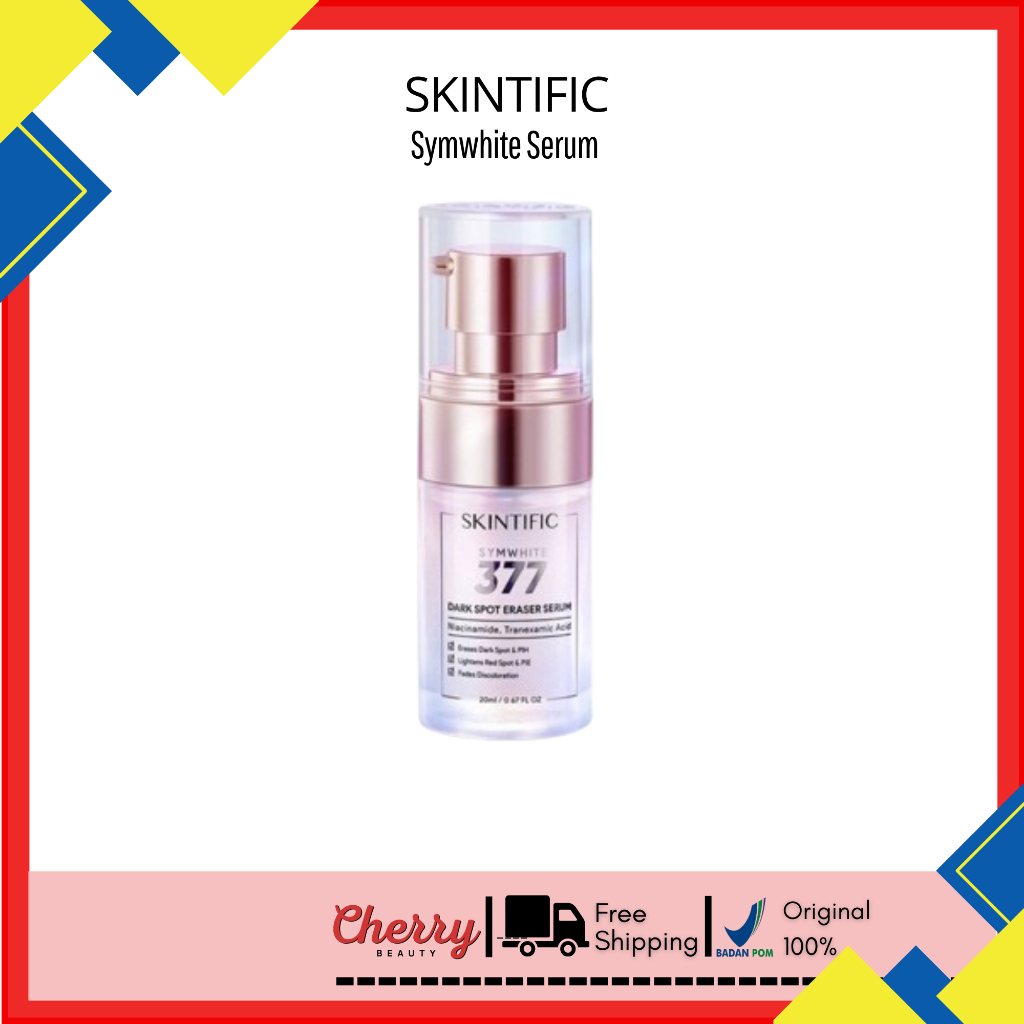 Jual Skintific SymWhite 377 Dark Spot Serum Brightening Serum 20ml ...