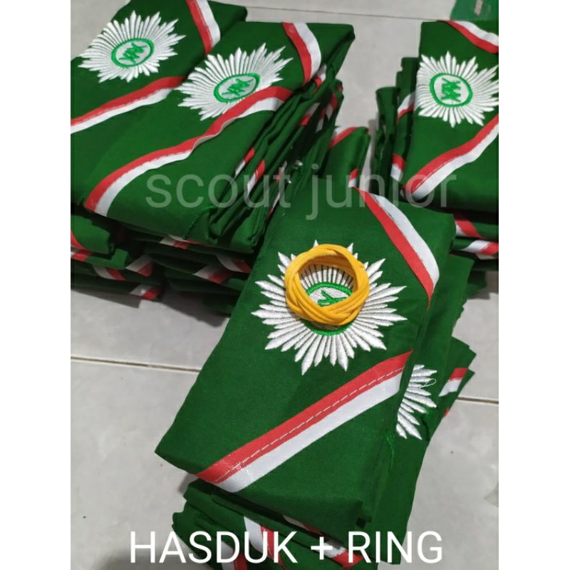 Jual HASDUK HW MTS SMP BORDIR + ROTAN MUHAMMADIYYAH ( SMP 1 PAKET ROTAN ...
