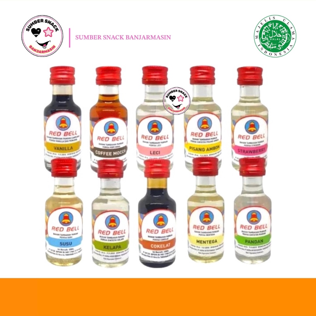 Jual Red Bell Essence Perisa (30ml) (11 Varian) | Shopee Indonesia