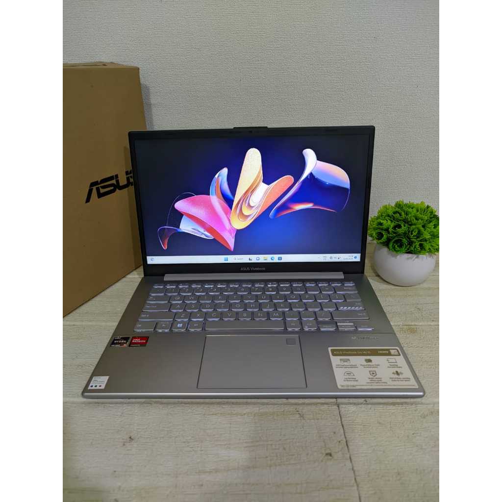 Jual LAPTOP ASUS VIVOBOOK E1404FA AMD RYZEN 5-7520U RAM 8GB SSD 512GB ...