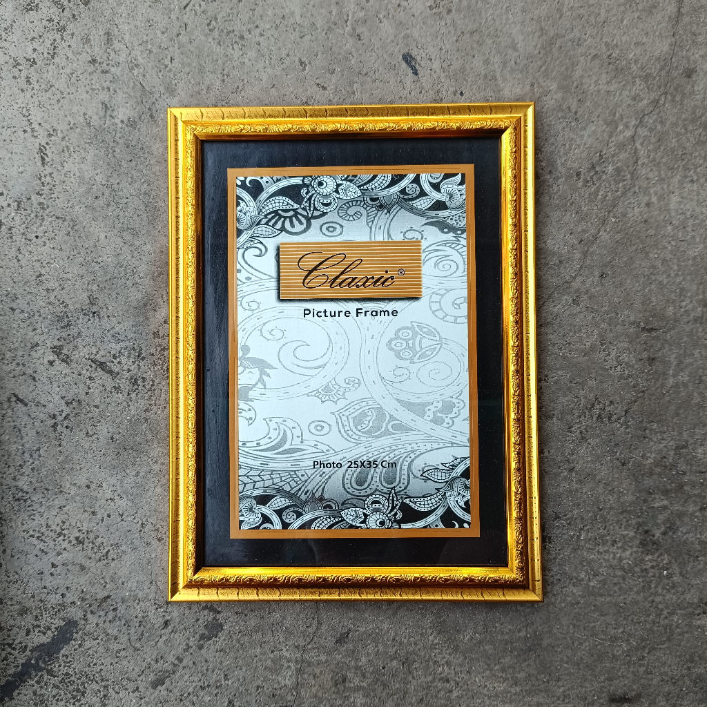 Jual Bingkai Frame Figura Pigura Foto Foto A4 Jumbo/Sertifikat/25X35Cm ...