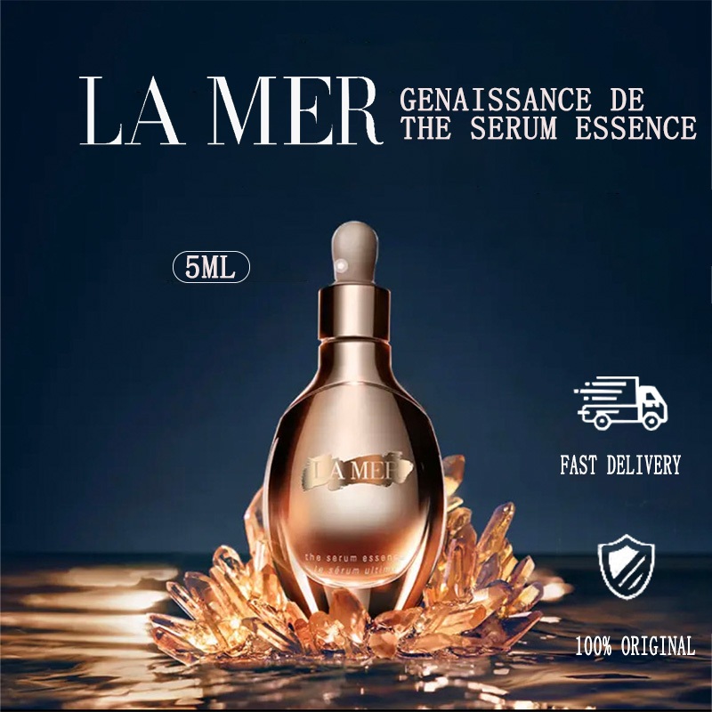Jual La Mer The Serum Essence 5ml / Genaissance de La Mer The Infused Lotion 15ml | Shopee Indonesia
