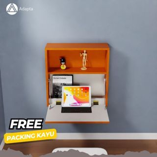 Jual Adapta - Floating Wall Desk Meja Kerja Tempel Dinding - Meja Lipat ...