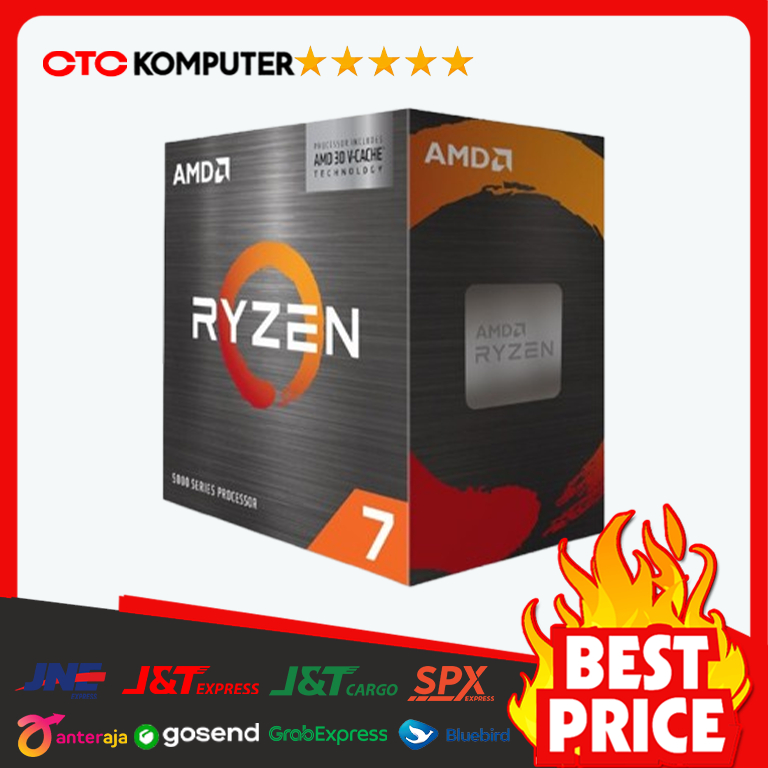 Jual Processor AMD Ryzen 7 5800XT 8 Cores 16 Threads | Shopee Indonesia