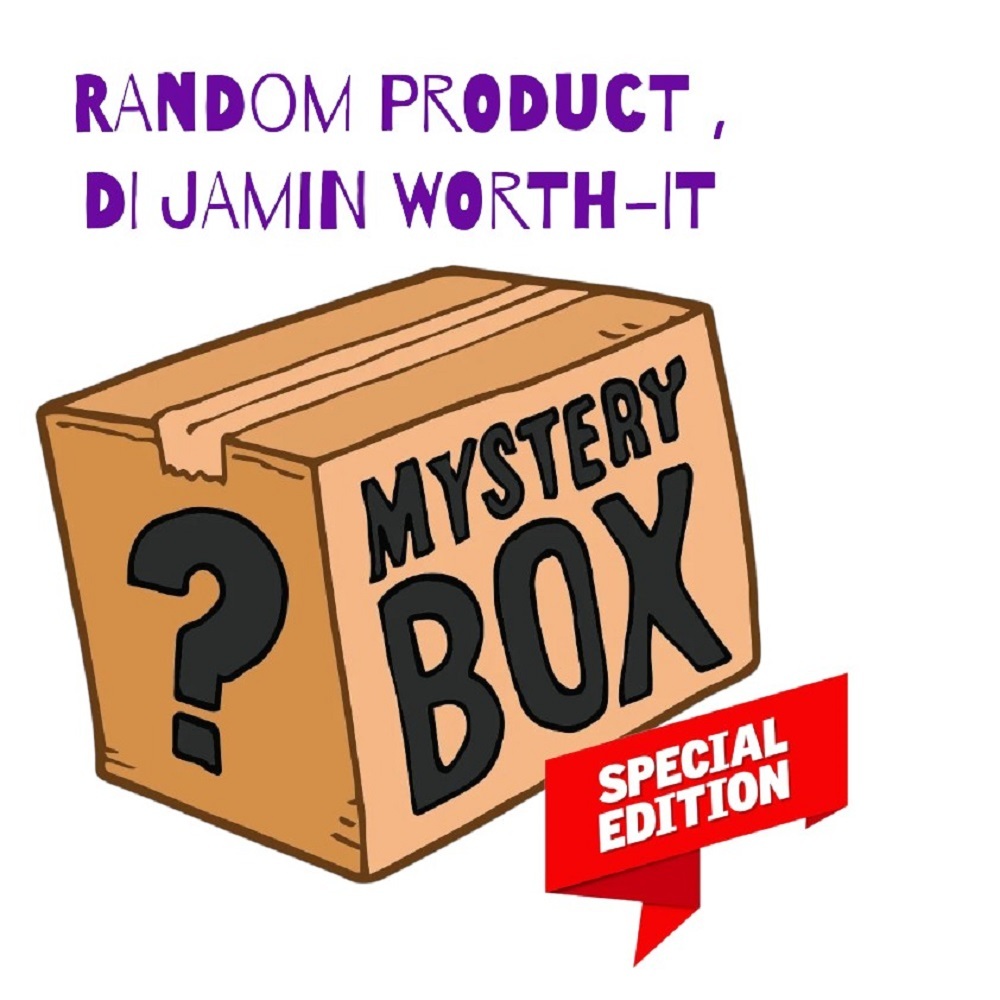 Jual MYSTERY BOX ALAT TULIS KANTOR / KOTAK MISTERI STICKER & ATK ...