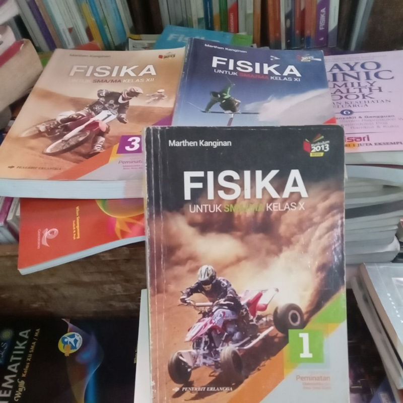 Jual Fisika Untuk SMA/ MA Kelas X XI XII Kurikulum 3013 Revisi Karangan Marthin Penerbit ...