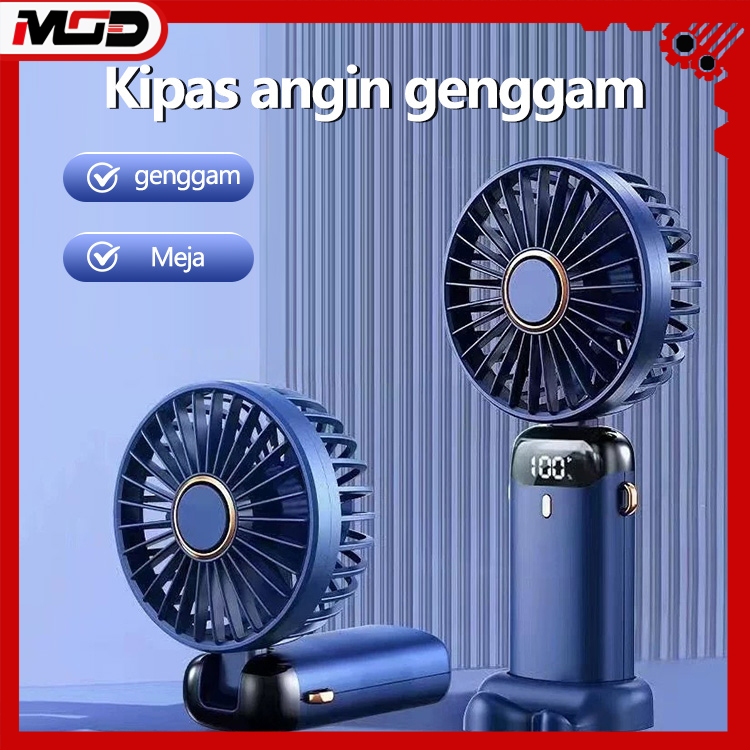 Jual MOD Kipas Kecil Portabel Mini Kipas Gantung Leher Genggam Berdiri ...