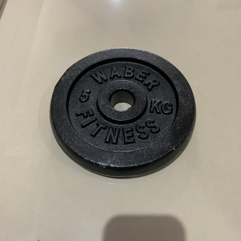 Jual PLAT BESI ANGKAT BEBAN 5KG DIAMETER 3CM DAN 5CM | Shopee Indonesia