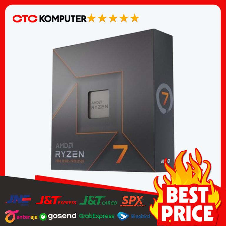Jual Processor AMD Ryzen 7 7700X 8 Cores 16 Threads | Shopee Indonesia
