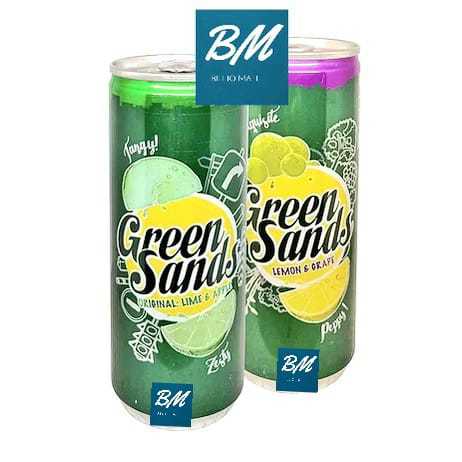 Jual Green Sands Kaleng 250 ml | Shopee Indonesia