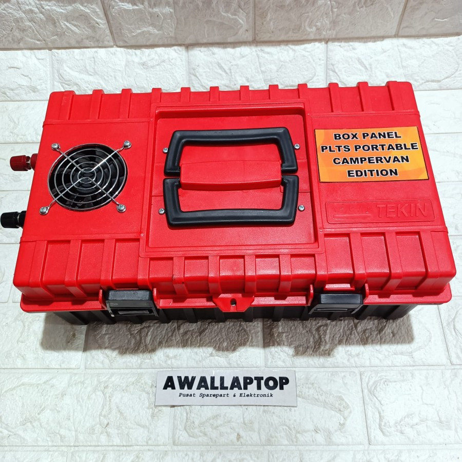 Jual box panel portable campervan inverter mobil 12v to 220v PSW sine ...