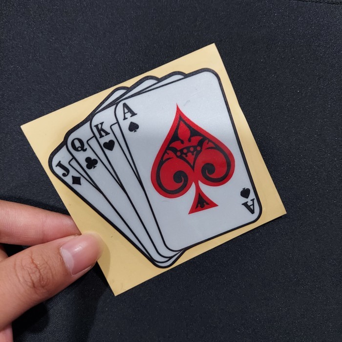 Jual stiker KARTU sticker REMI | Shopee Indonesia