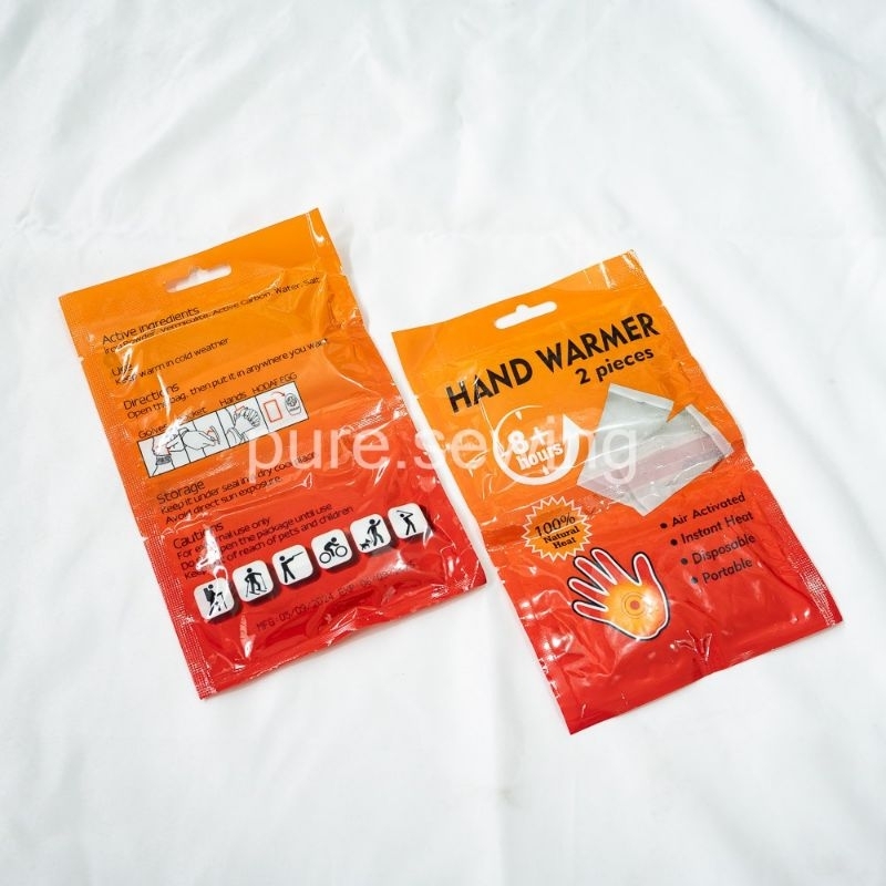 Jual [READY INSTAN] (1 Set / 2 Biji) Hand Warmer / Penghangat Tangan ...