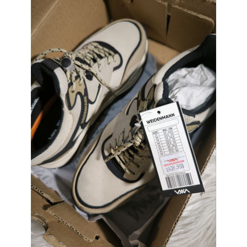 Jual Weidenmann Urban Viper 01 Ivory-Sepatu Sneakers Casual | Shopee ...