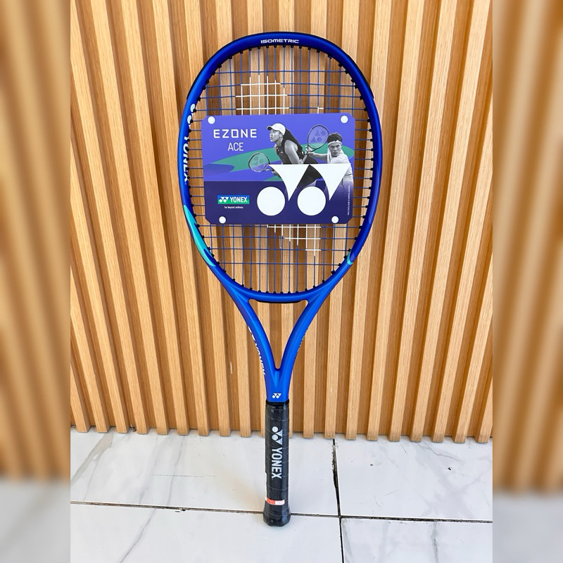 Jual Raket Yonex Ezone Ace 2025 8th Gen Blast Blue | Shopee Indonesia